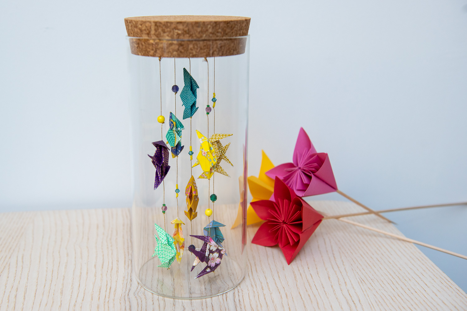 Aquarium de poche « Rei » - Ikigai Origami