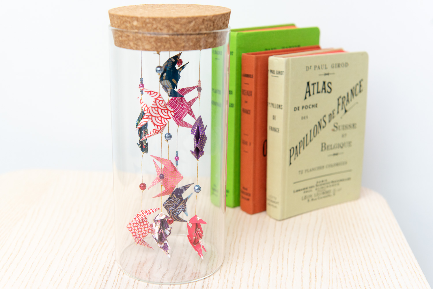 Aquarium de poche « Haïku » - Ikigai Origami