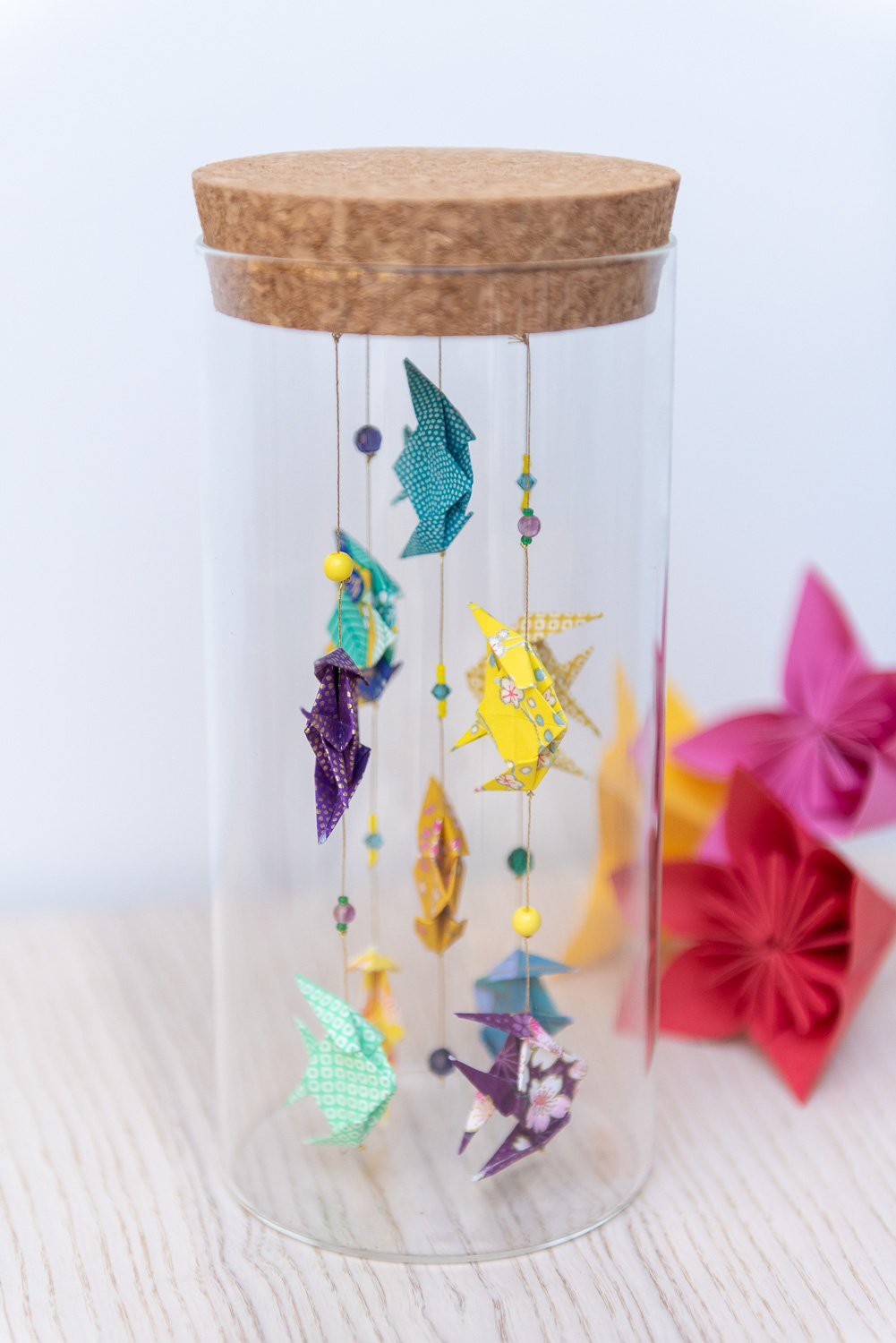 Aquarium de poche « Rei » - Ikigai Origami