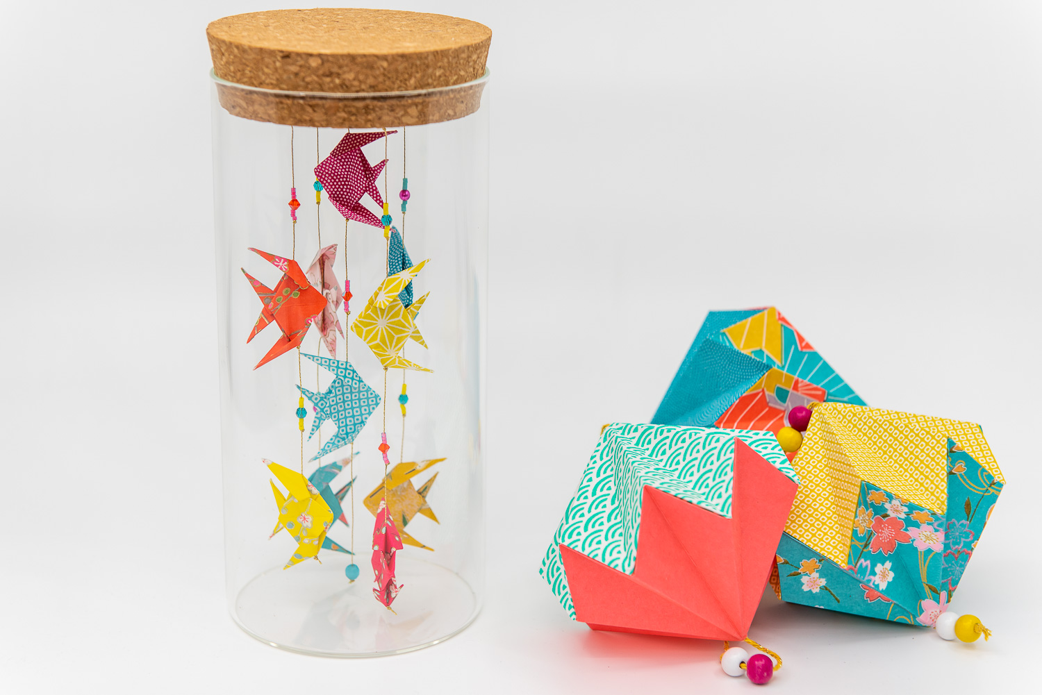 Aquarium de poche « Ebisu » - Ikigai Origami