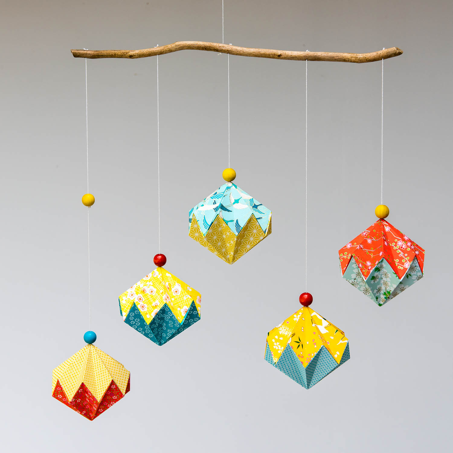 Suspension décorative « Sakuma Drops» - Ikigai Origami