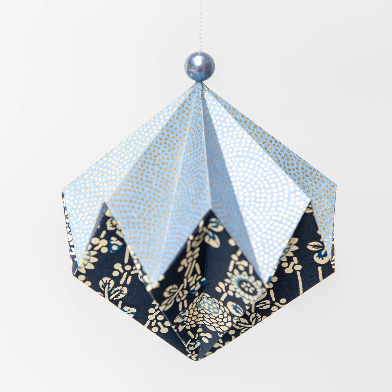 Suspension décorative « Nami » - Ikigai Origami
