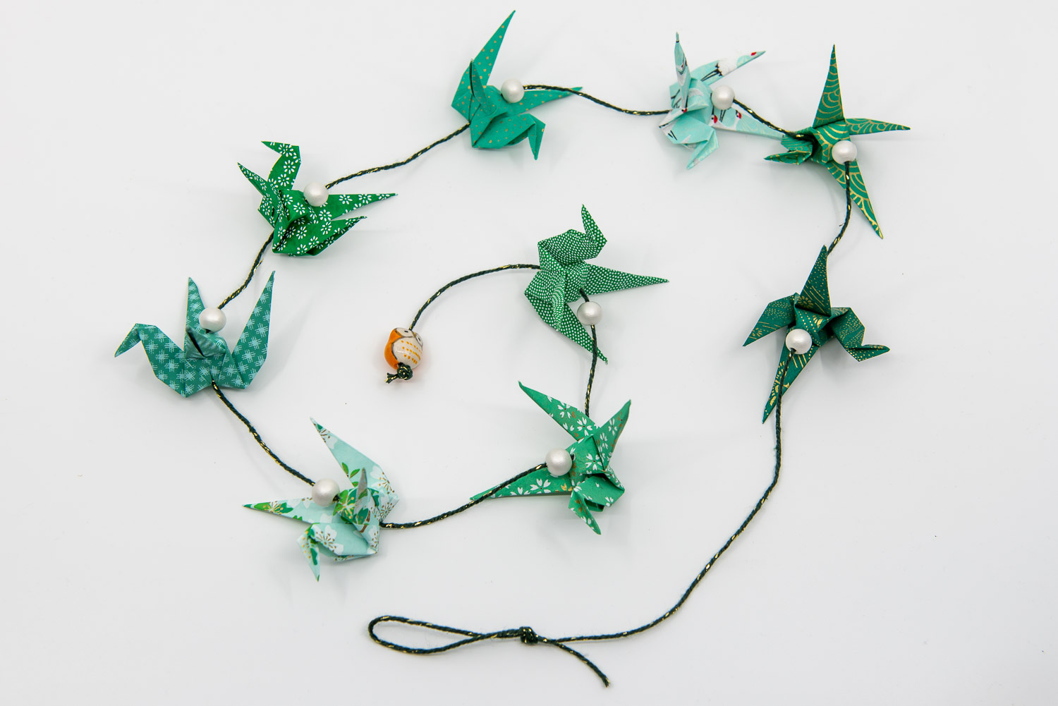 Guirlande « Mimizuku » - Ikigai Origami