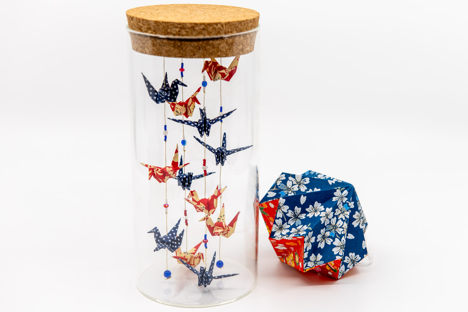 Volière de poche « Ichigo ichie » - Ikigai Origami
